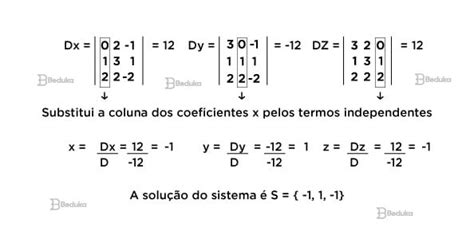 Sistemas Lineares Em 3 Passos Resumo Com Exemplos