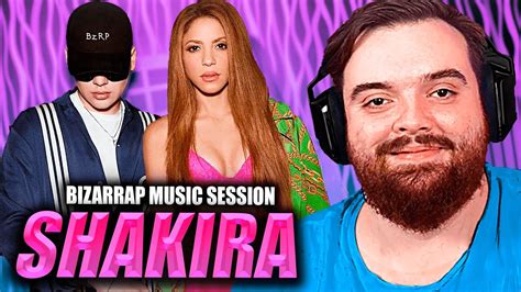 Reaccionando A Bizarrap Music Sessions 53 Shakira Youtube