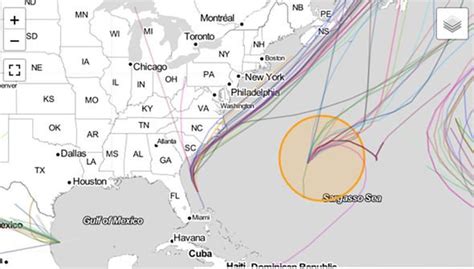 Hurricane Dorian Spaghetti Models Will Dorian Make Landfall In South