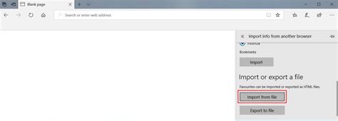 importar los favoritos a edge tutorial y consejos ionos