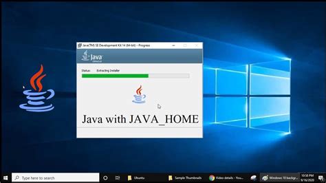 how to install java 15 on windows 10 with java home youtube