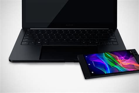 razer wants to fuse smartphone with laptop in project