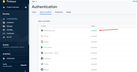 chapter 13 implement custom firebase auth email verification template
