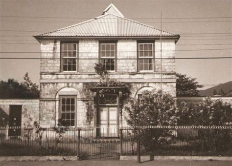 Old Buff Bay Courthouse Portland Jamaica ~ Mark Phinn Photography