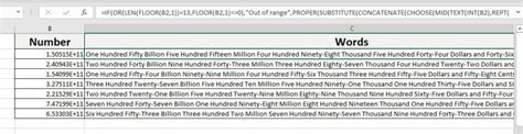 how to convert number to words without vba