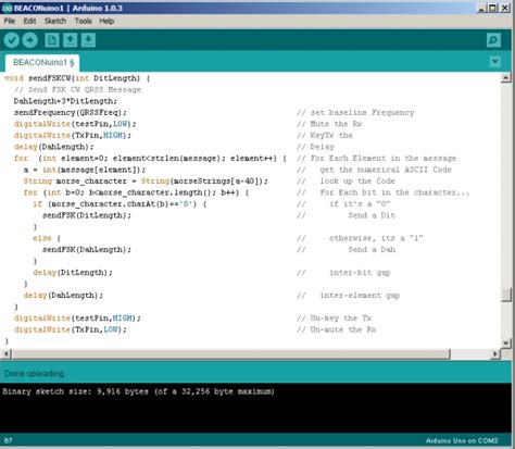 arduino array examples