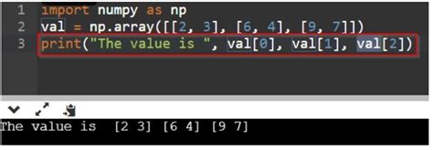 indexerror invalid index to scalar variable