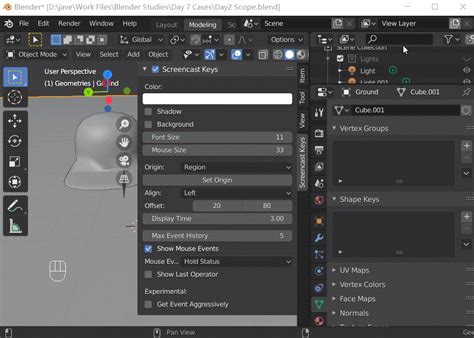 blender 2 8x screencast keys v3 0 屏幕显示按键信息插件介绍以及安装 jave lin的博客