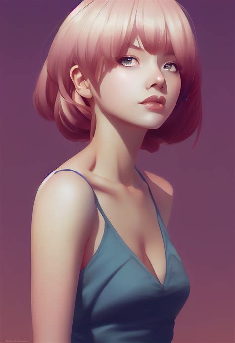 Ai Generated Girls Behance