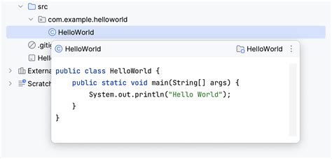 project tool window intellij idea documentation