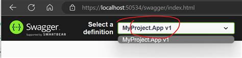 how to add second openapi document to swagger ui when using