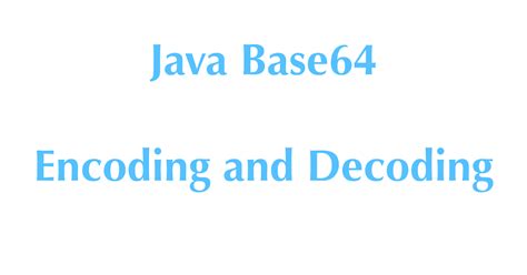 java 8 base64 encoding and decoding with examples oracle java certified