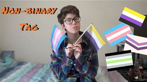 gender non binary tag youtube
