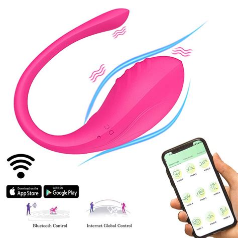 Cheap Wireless Bluetooth App Internet Remote Control Vibrator For Women
