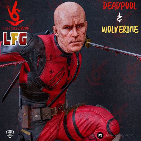 3d File Deadpool And Wolverine 🎬 ・3d Printable Model To Download・cults