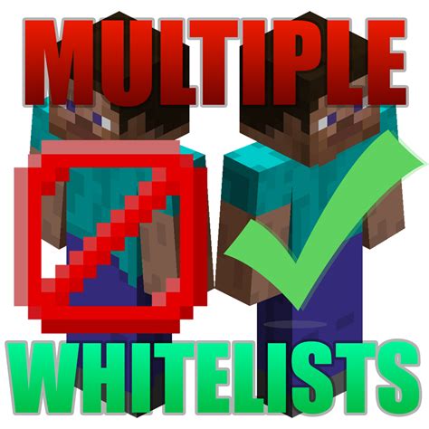 overview multiplewhitelists bukkit plugins projects bukkit