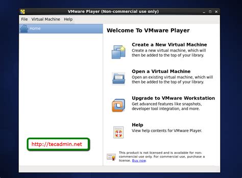 how to install vmware player 7 on centos and ubuntu