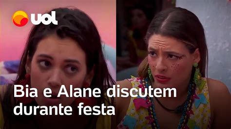 Bbb 24 Bia E Alane Discutem Em Conversa Sobre Beijo De Matteus E