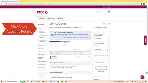 how to get a void cheque from cibc online youtube