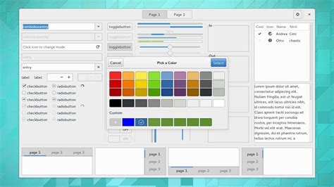 gui framework gtk vs qt qualche delucidazione linux freedom