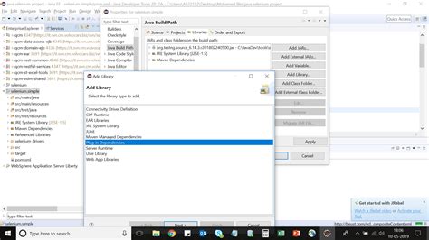in eclipse java build path not able to add testng