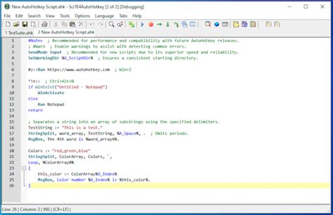 the best editors for autohotkey i can automate that