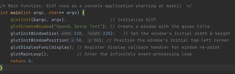c undefined reference to ` imp glutinitwithexit