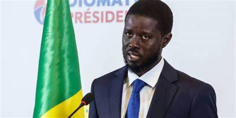 Qui Est Bassirou Diomaye Faye Le 5e Président élu Du Sénégal