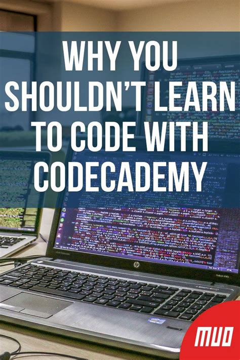 why you shouldn t learn to code with codecademy learn to code coding