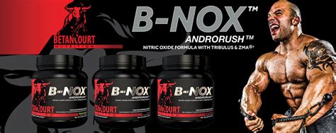 B Nox Androrush 633g