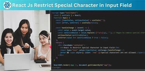 react restrict special character in input field reactjs restrict