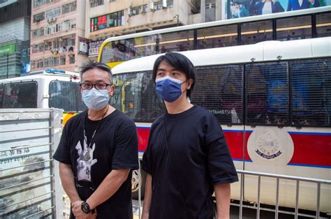 Hong Kong Hong Kong Police Arrest Six Activists For Sedition Fip