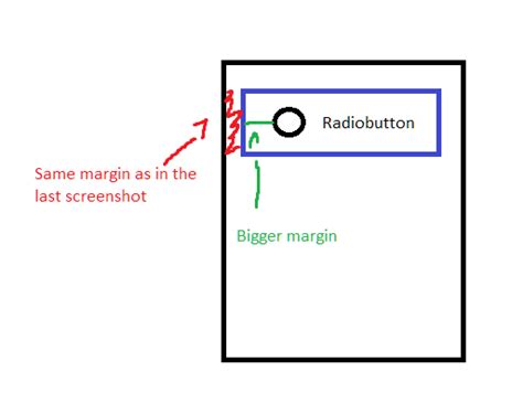 android set margin to left side of radiobutton drawable stack overflow