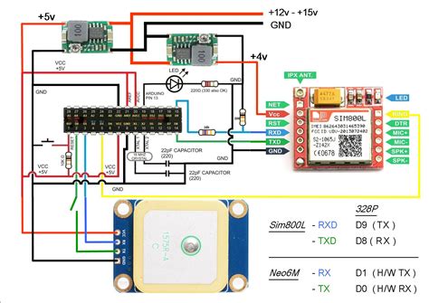 gsm sim800l evb gps arduino uno page 2