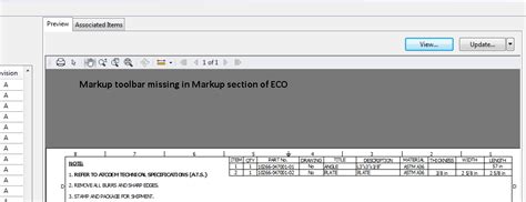 solved markup and measure toolbar missing in vault preview autodesk