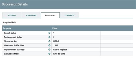 solved replace text using regex with large file in nifi cloudera