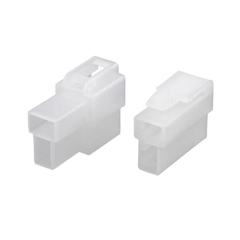 Buy 5 Sets 2 Pin Electrical Wire Connector Male Female Housing For