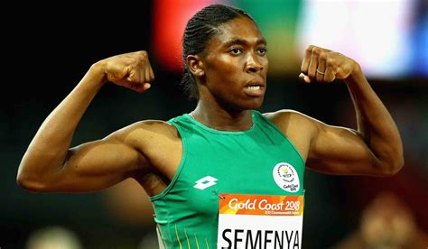 Gold Medalist Caster Semenya Wins European Court Of Human Rights Appeal