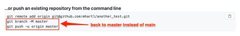 default git branch name with learn enough and the rails tutorial