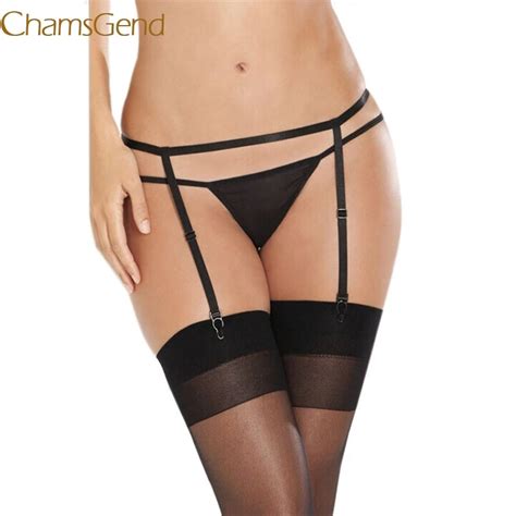Chamsgend Newly Sexy Women Lady Suspender Garter Belt G String Thong