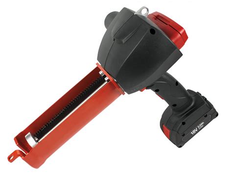 r gun battery extrusion gun with dosing 380 ml rawlplug