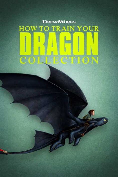 How To Train Your Dragon Collection Diiivoy The Poster Database Tpdb