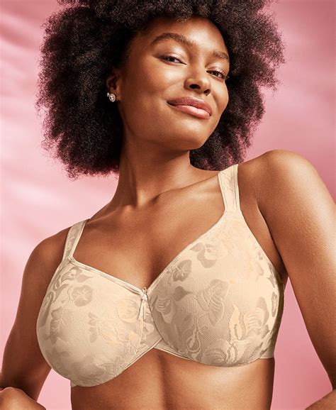 Wacoal Awareness Full Figure Seamless Underwire Bra 85567 Up To I Cup