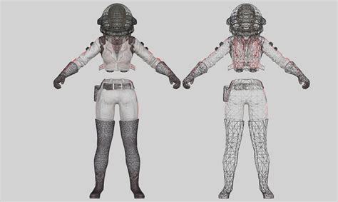 Improved Nuka Girl Rocketsuit Cbbe Bodyslide At Fallout 4 Nexus