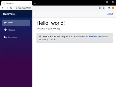 [introduction to blazor] blazor beginners tried to deploy
