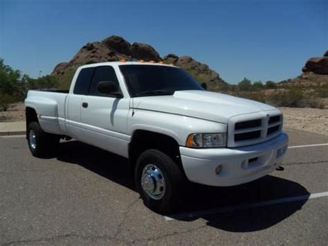 Purchase Used 2001 Dodge Ram 3500 Quad Cab 4x4 Cummins Turbo Diesel