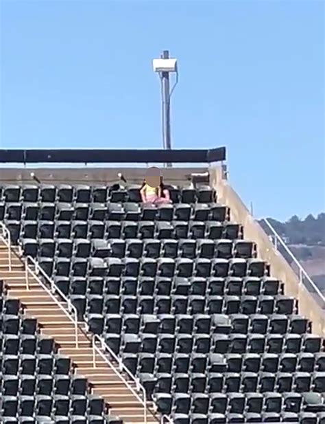 Woman Caught Performing Sex Act On Man At Baseball Game Sparking