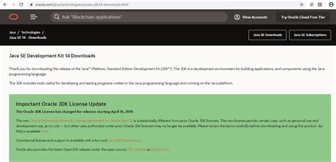 how to install java jdk 14 in windows 10