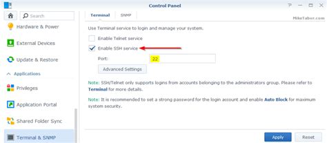 how to run crashplan in docker on synology nas mike tabor