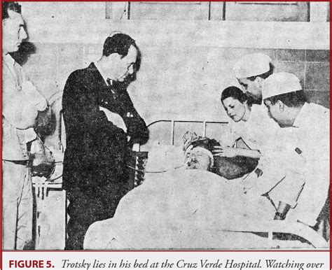 Figure 5 From The Death Of Leon Trotsky Semantic Scholar